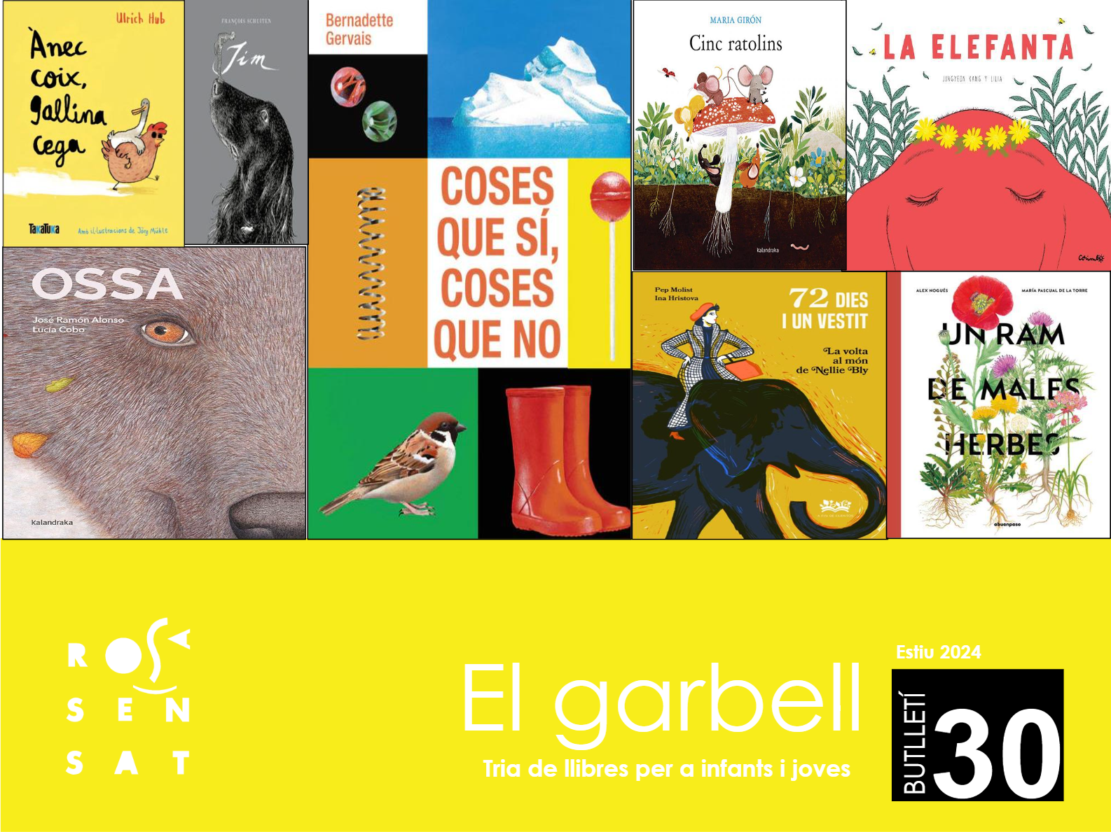 El Garbell n.30 – Estiu 2024 – Ciutat de Badalona